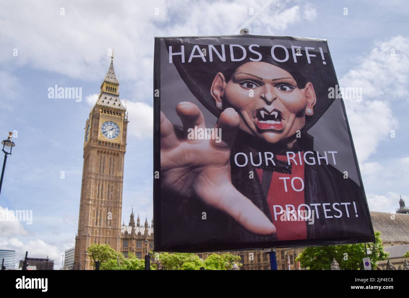 Priti patel as a vampire hi-res stock photography and images - Alamy