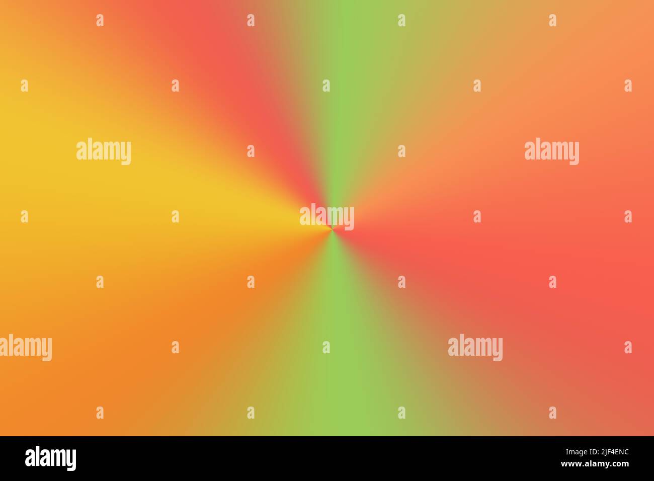 Stunning Futuristic Gradient Lime Green and Orange Rays for Abstract ...