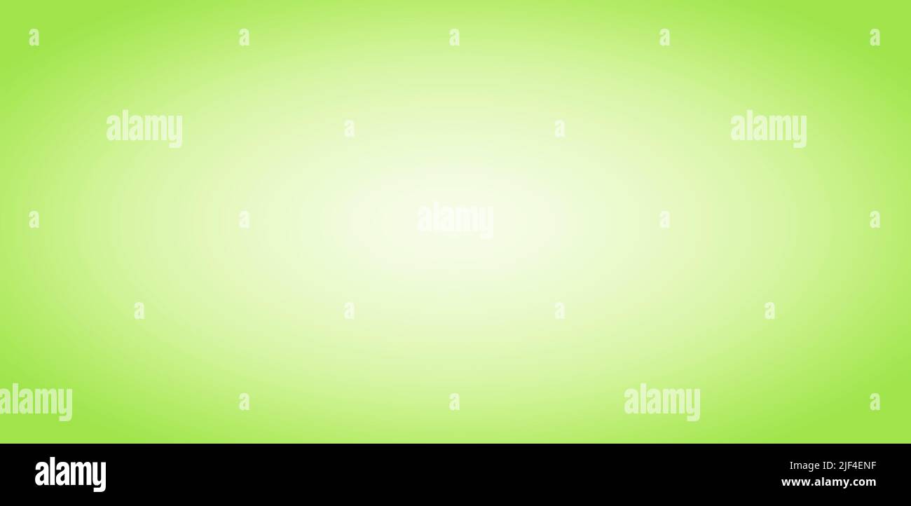 Illustration of Gradient Lime Green Radial Beam for Abstract Background ...