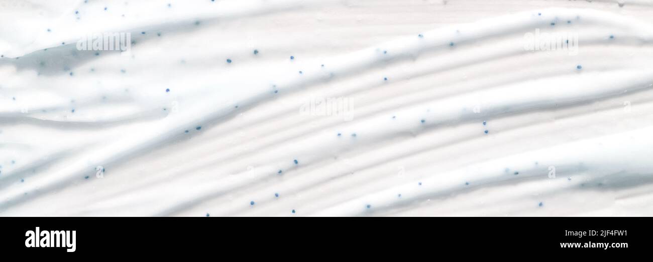 Face scrub texture. Cream skincare cosmetic. Organic stroke. Feet oily ...