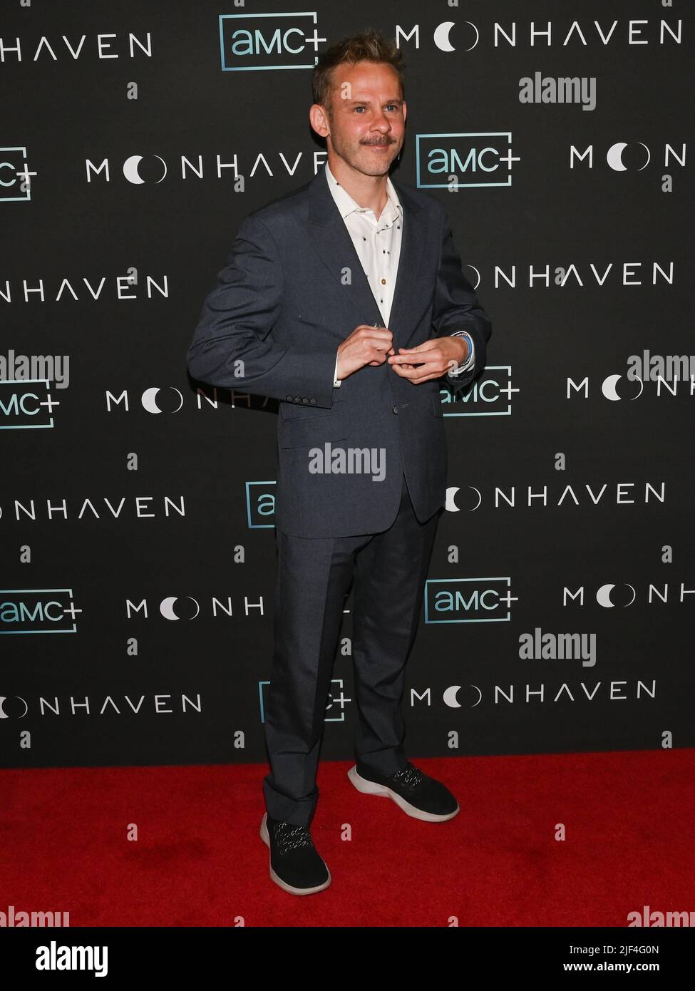 Los Angeles, California, 28 June 2022 - - Dominic Monaghan. AMC+ ...