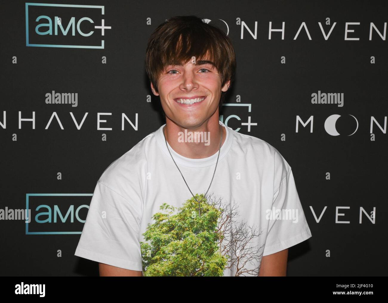 Los Angeles, California, 28 June 2022 - - Kevin Quinn. AMC+ Original ...