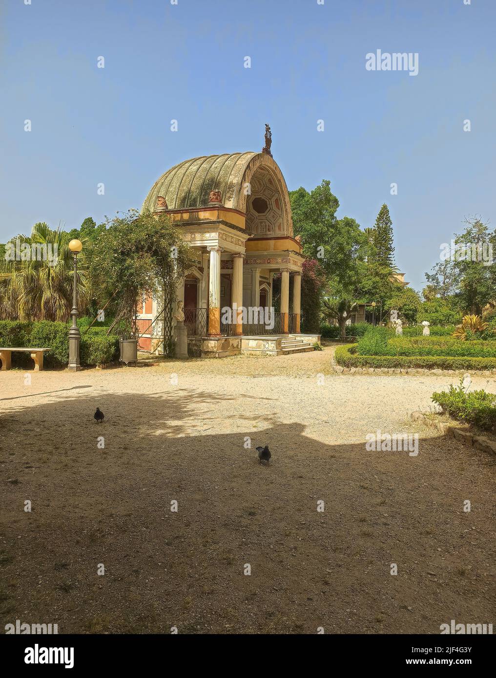 Parco Piersanti Mattarella or Giardino Inglese city English style ...