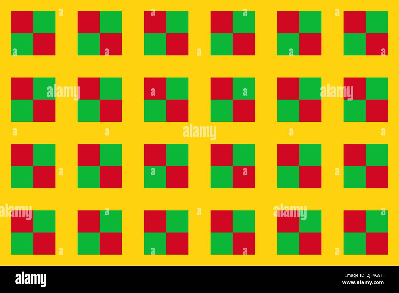 Geometric pattern in the colors of the national flag of Mali. The ...