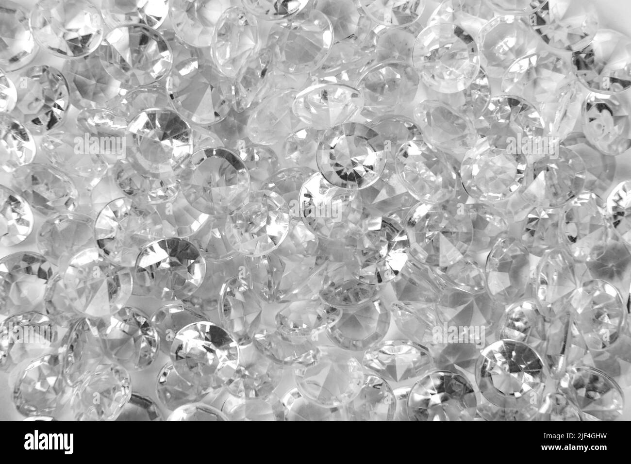 close up of the diamonds on white background Stock Photo - Alamy