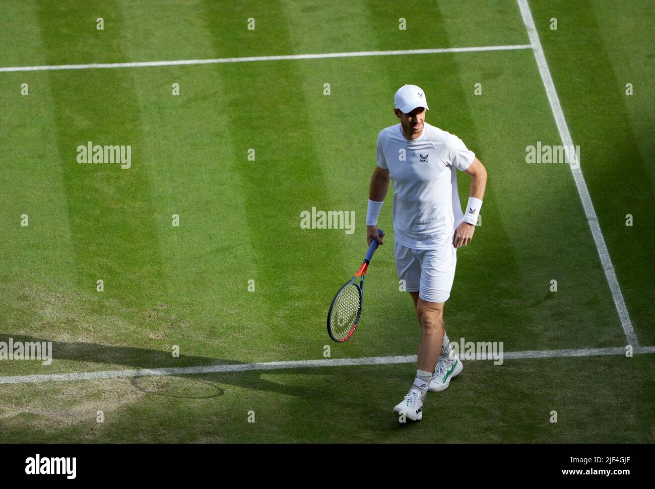Andy murray wimbledon 2022 hi-res stock photography and images - Alamy