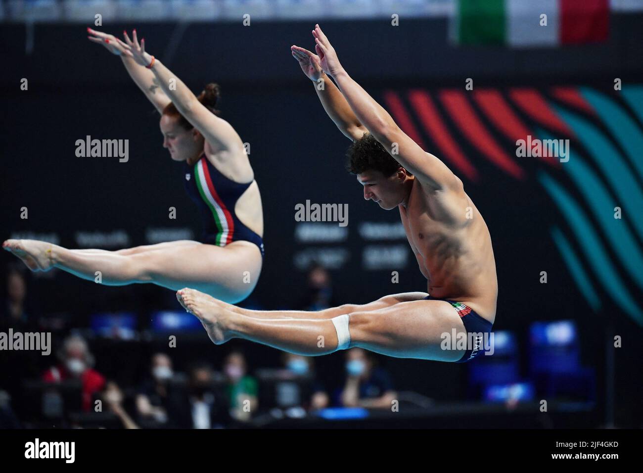 Chiara pellacani matteo santoro hi-res stock photography and images - Alamy