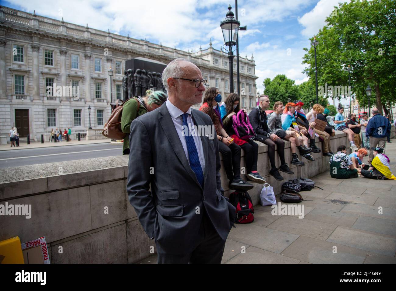 London, England, UK. 29th June, 2022. Conservative Member of Parliament ...