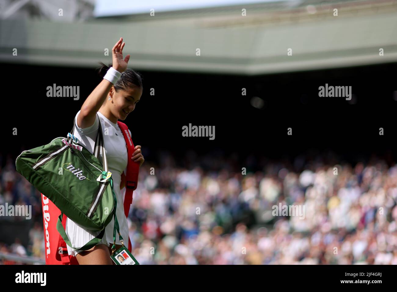 Emma raducanu off the court hi-res stock photography and images - Alamy