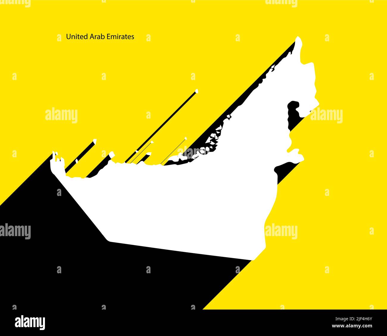 Dubai map Stock Vector Images - Alamy