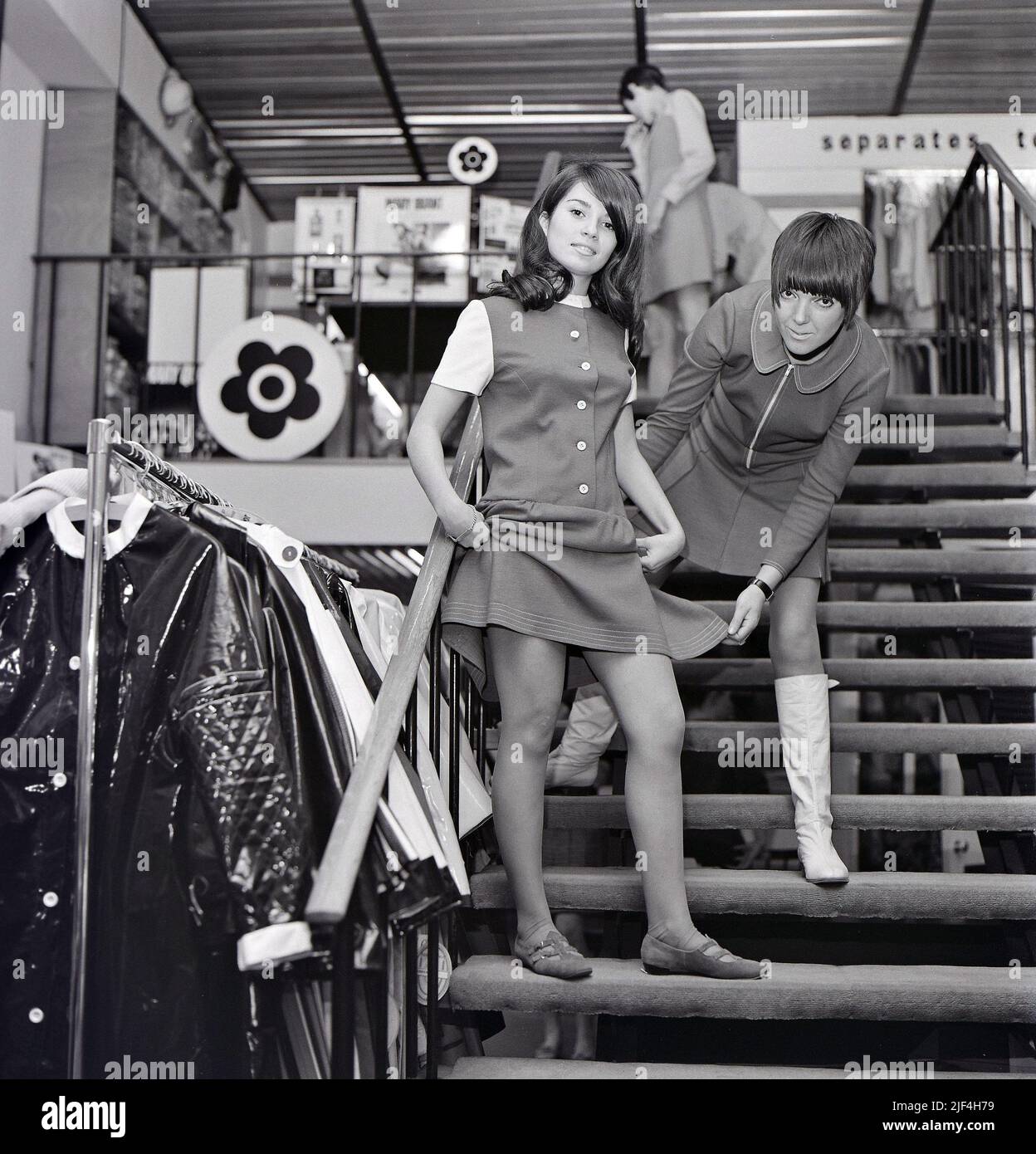 Mary quant mini skirt hi-res stock photography and images - Alamy