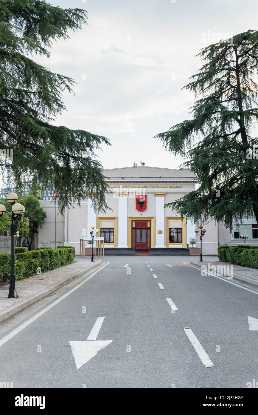 Albanian capital hi-res stock photography and images - Alamy