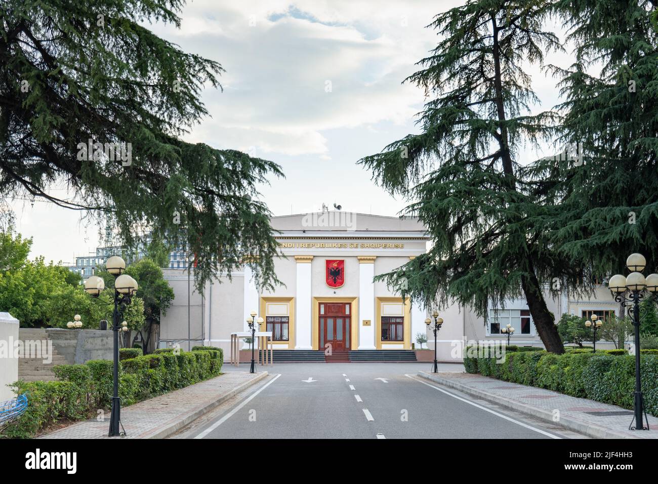 Albanian capital hi-res stock photography and images - Alamy