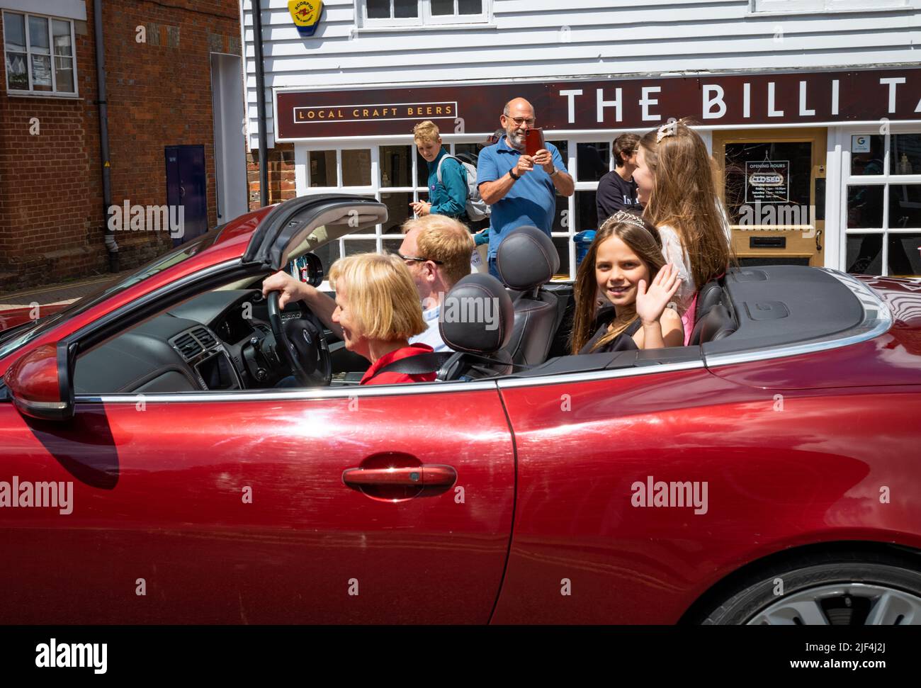 The queens car hi-res stock photography and images - Alamy