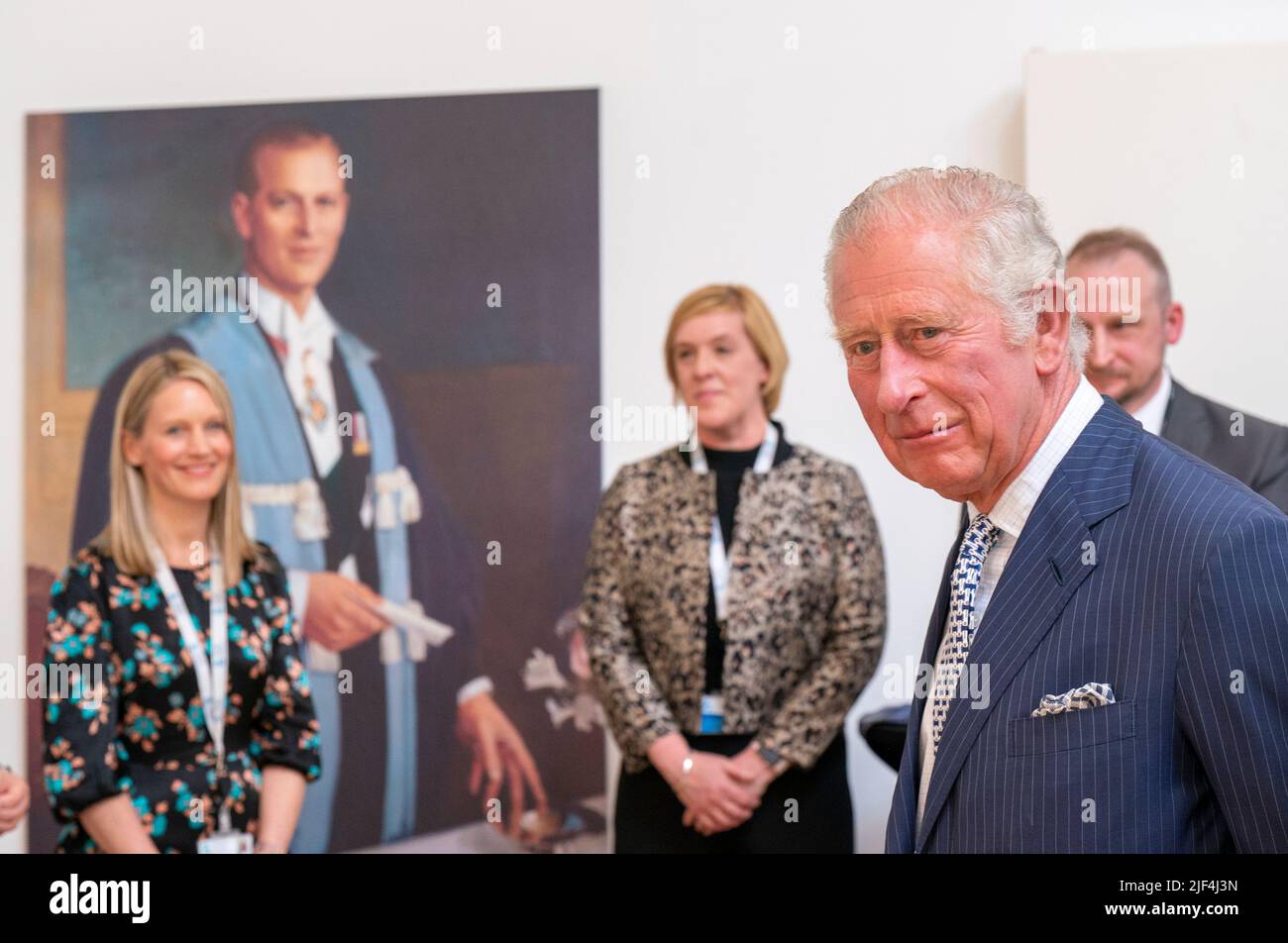 The Prince of Wales, known as the Duke of Rothesay while in Scotland ...