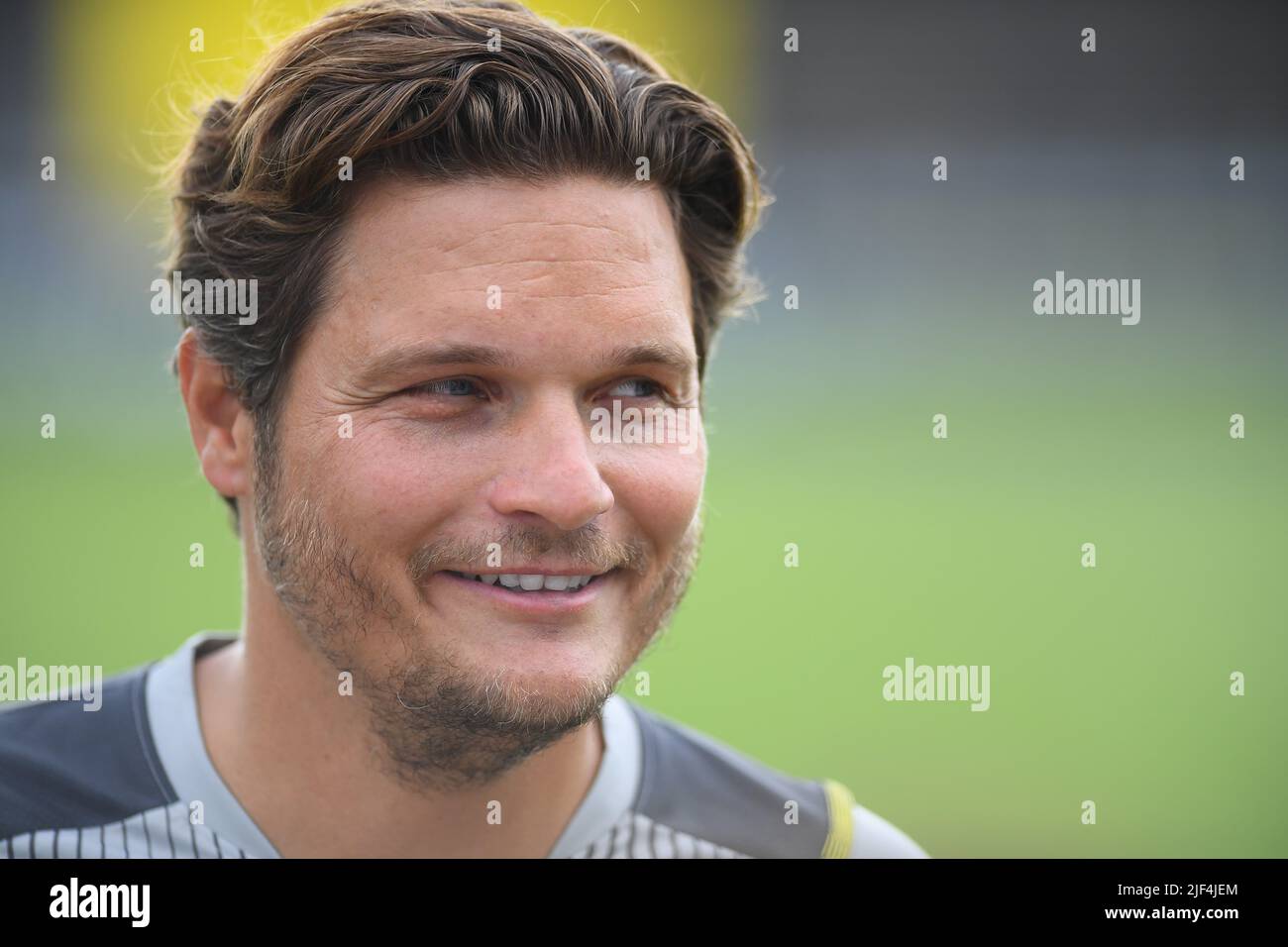 COLOGNE, GERMANY - JUNE 29 2022: Head coach Edin Terzić. Pre season ...