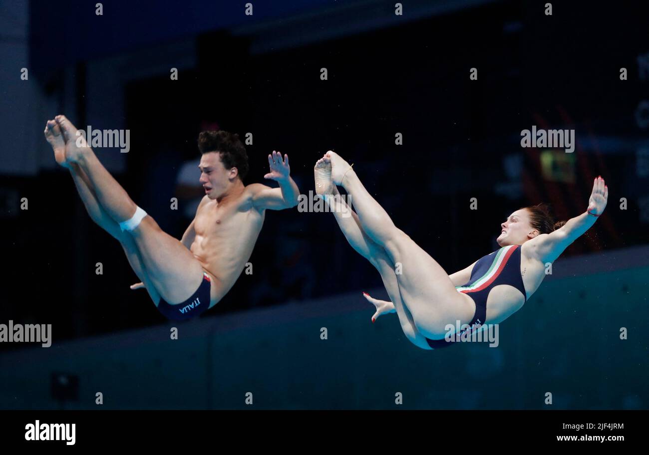 Chiara pellacani matteo santoro hi-res stock photography and images - Alamy