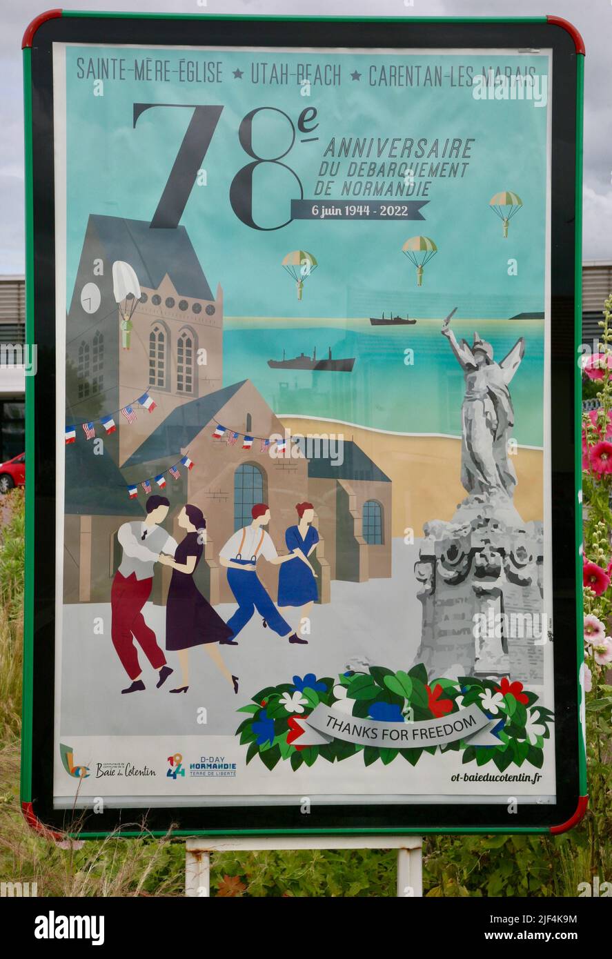 D day landings painting hi-res stock photography and images - Alamy