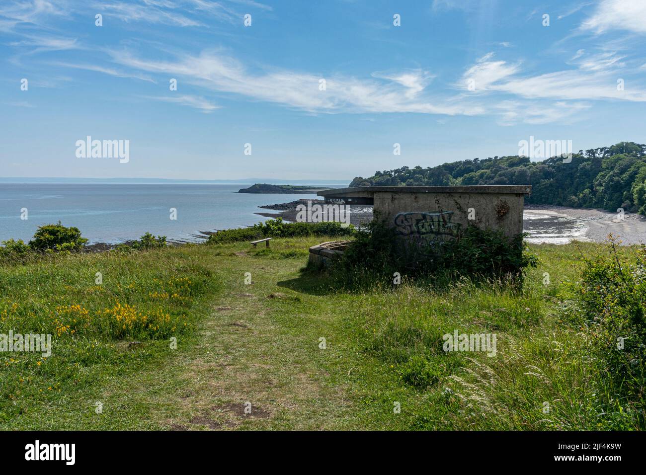 Ww2 gun emplacements hi-res stock photography and images - Alamy