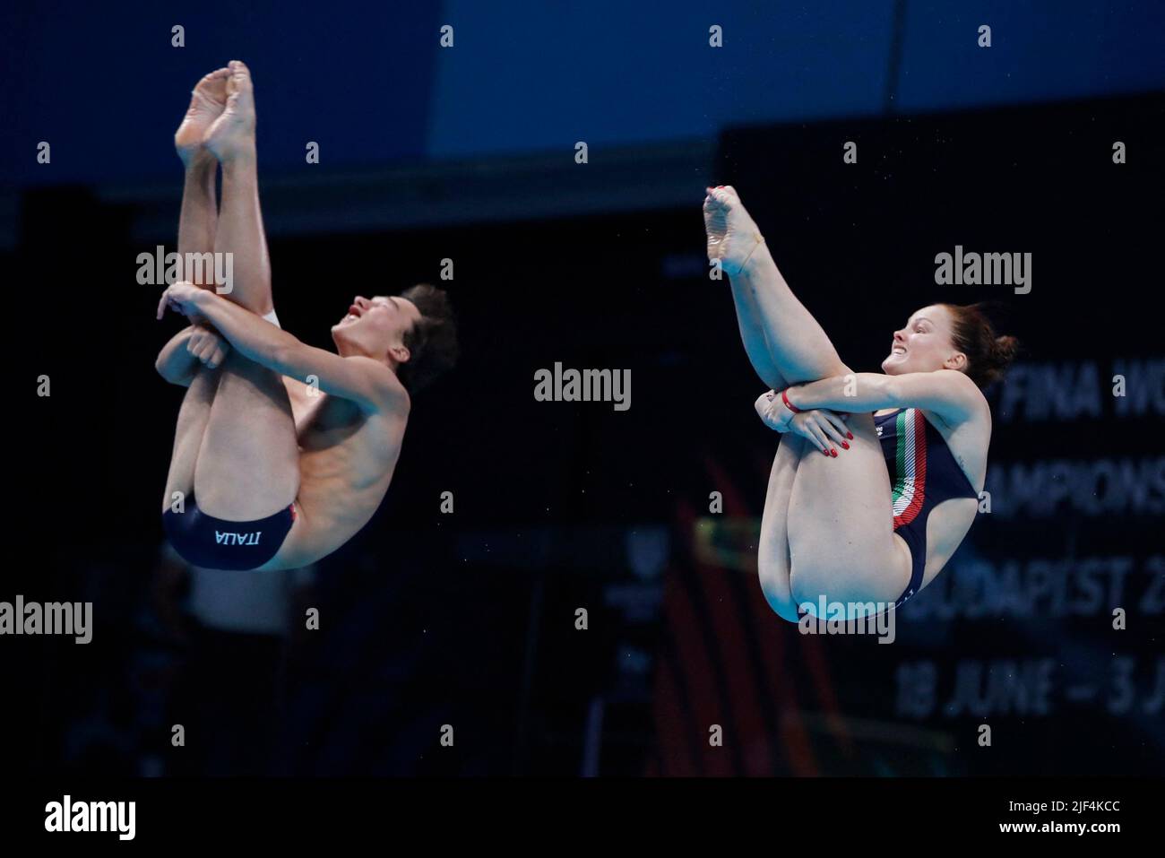 Chiara pellacani matteo santoro hi-res stock photography and images - Alamy