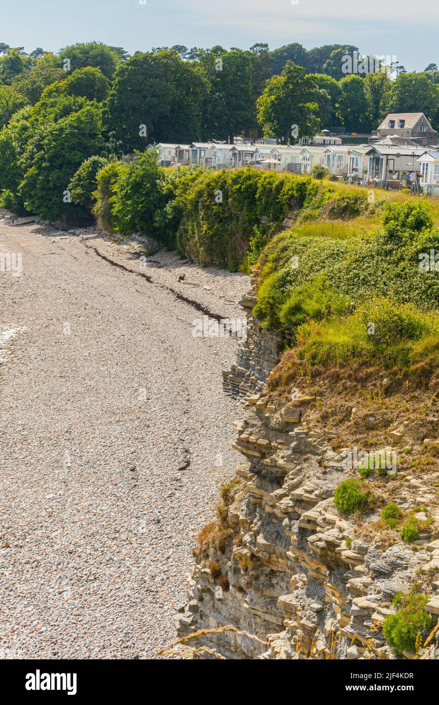 Lavernock nature reserve hi-res stock photography and images - Alamy
