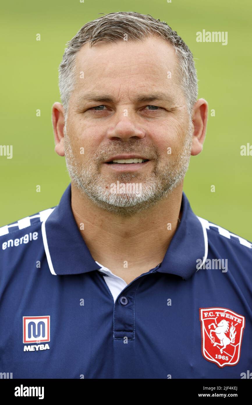 Fc twente goalkeeper sander boschker hi-res stock photography and ...
