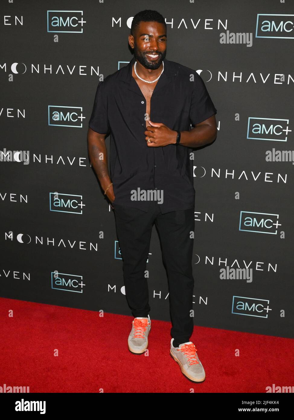 June 28, 2022, West Hollywood, California, USA: Donny Savage attends the AMC+ Original Series ...