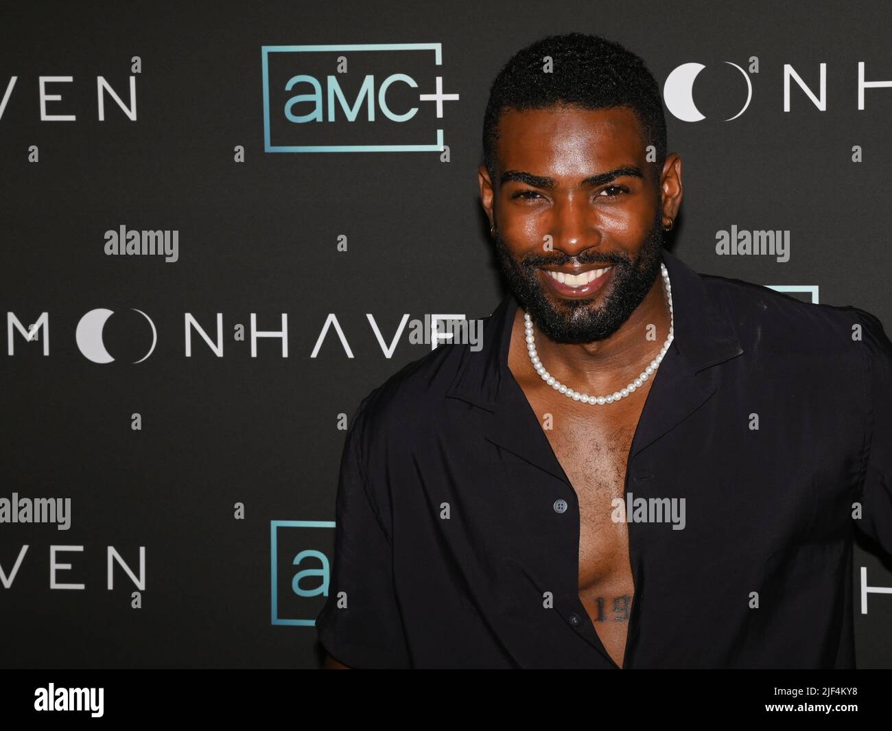 June 28, 2022, West Hollywood, California, USA: Donny Savage attends the AMC+ Original Series ...