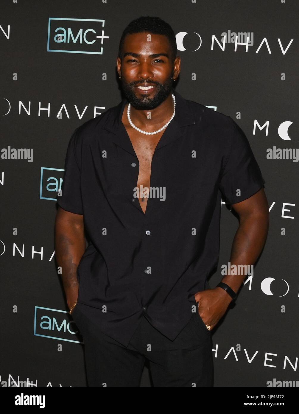 June 28, 2022, West Hollywood, California, USA: Donny Savage attends the AMC+ Original Series ...