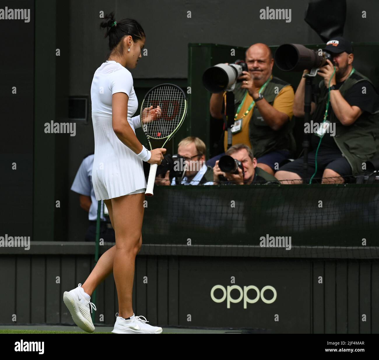 London, Gbr. 29th June, 2022. London Wimbledon Championships Day 3 29 ...