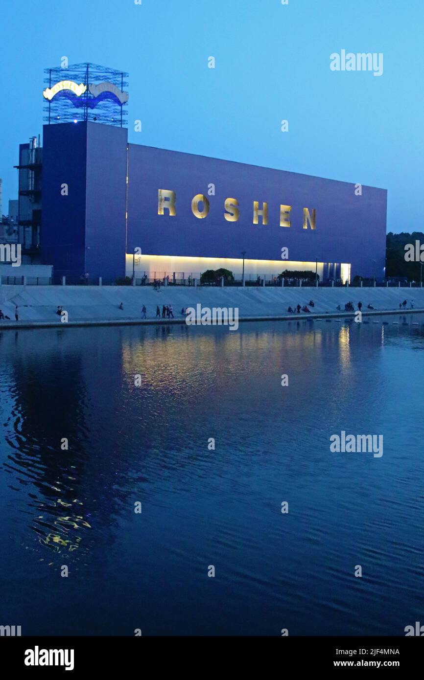 Roshen chocolate factory hi-res stock photography and images - Alamy