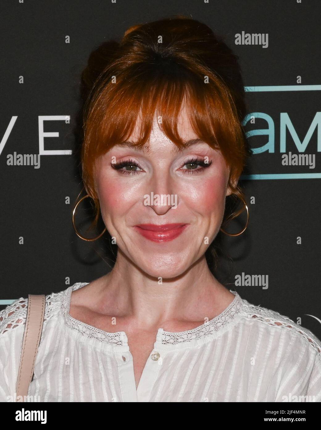 28 June 2022 - Los Angeles, California - Ruth Connell. AMC+ Original ...