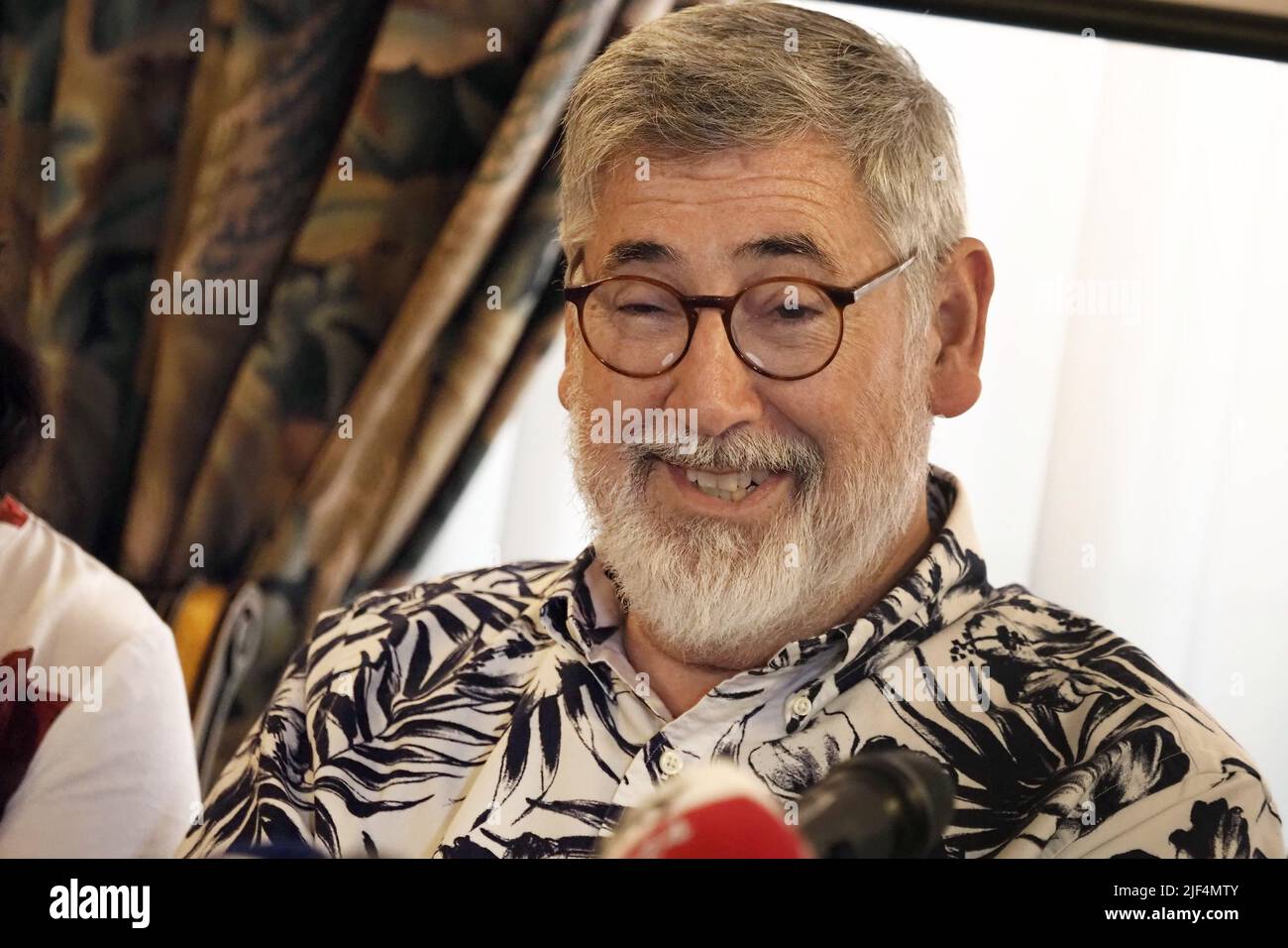 Bologna, Italy, 29/06/2022, American director John Landis during the ...