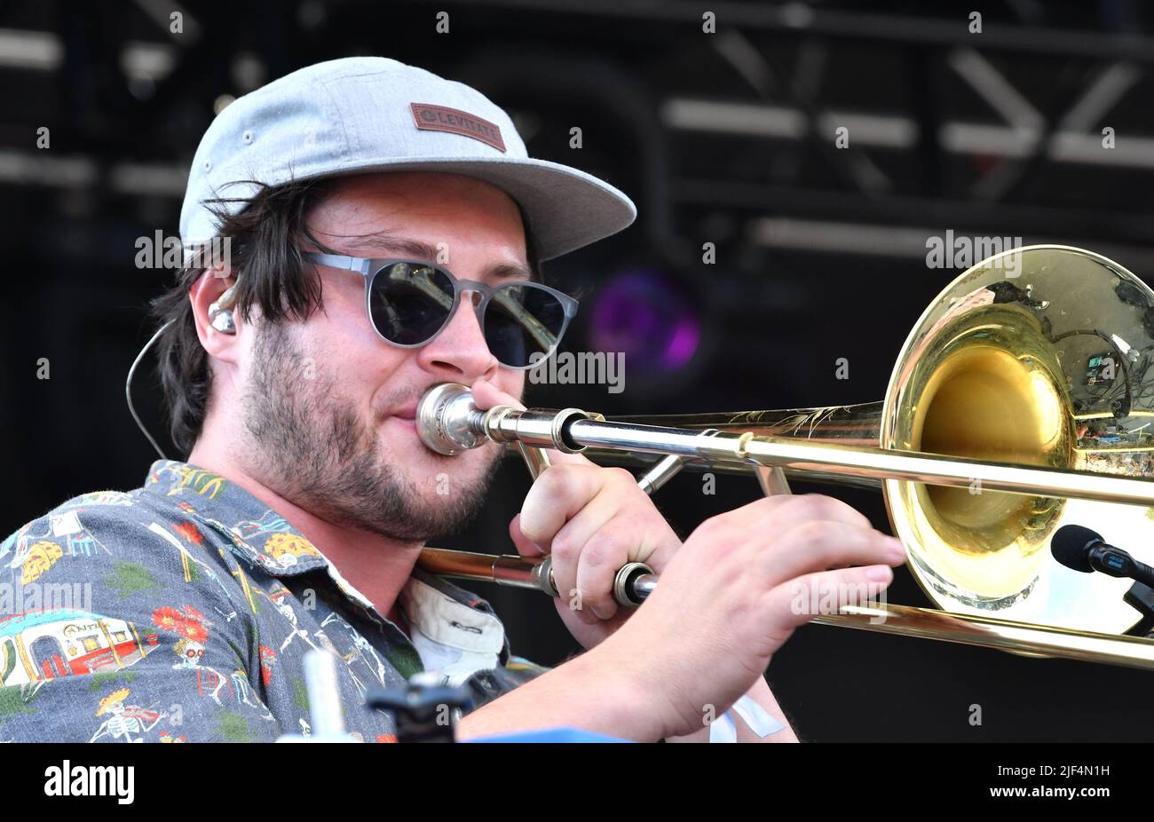 Ripe performing at the Green River Festival Stock Photo - Alamy
