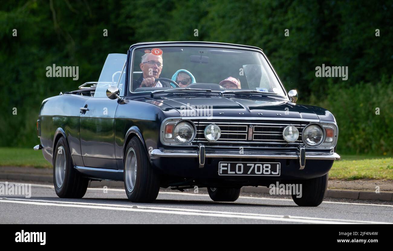 Classic open top vehicle hi-res stock photography and images - Alamy