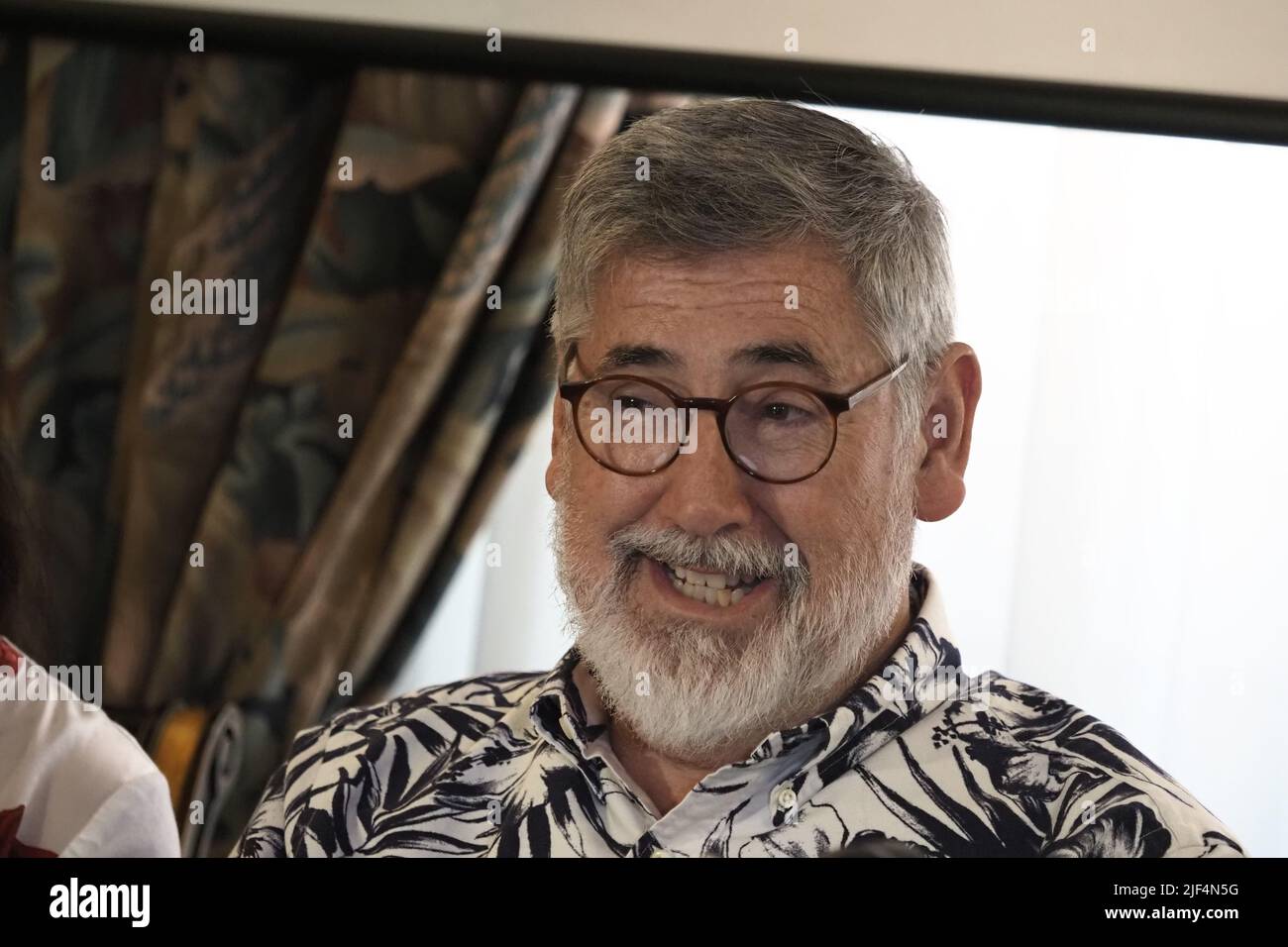 June 29, 2022, Bologna, Italy: American director John Landis during the ...