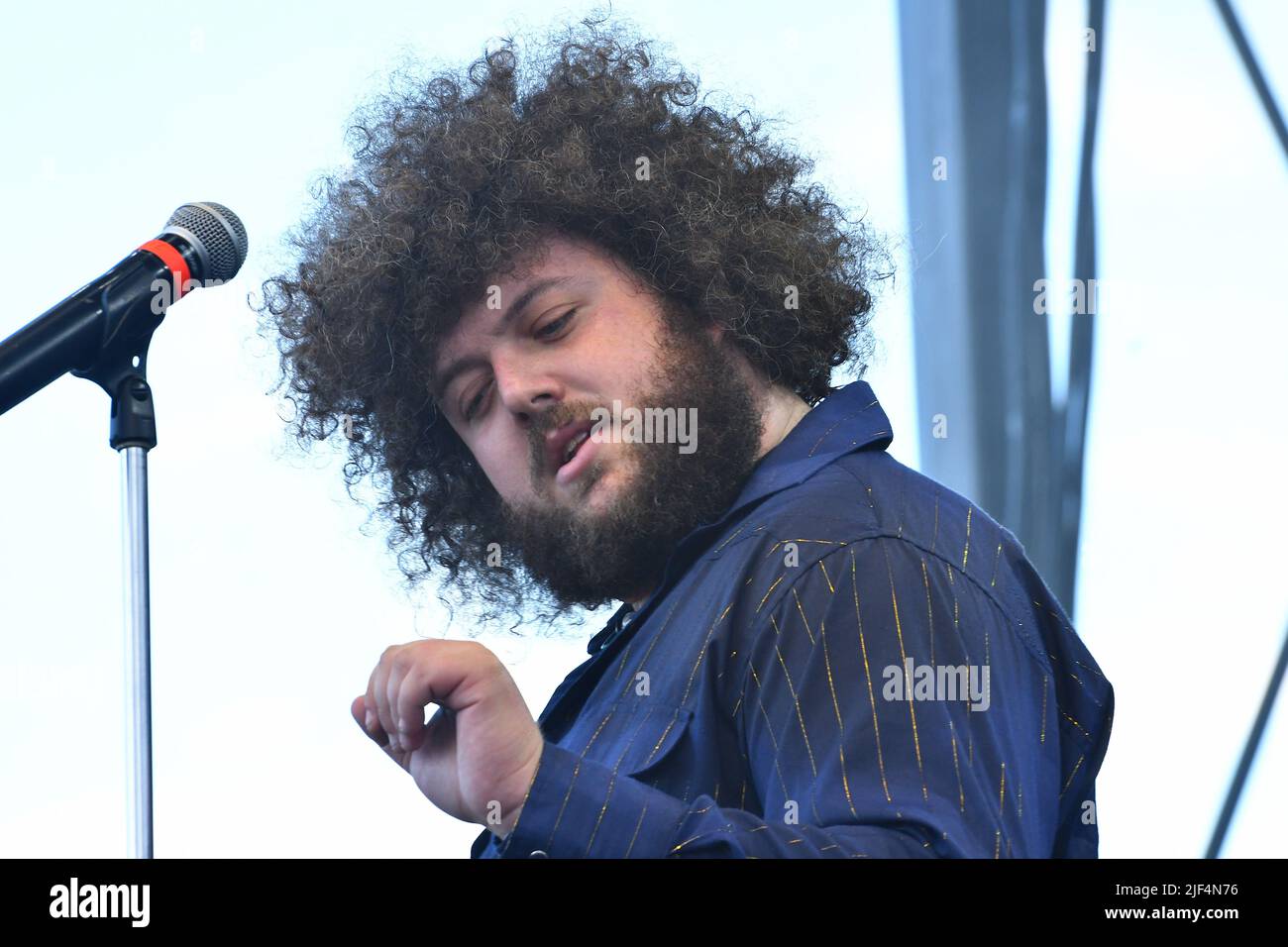 Ripe performing at the Green River Festival Stock Photo - Alamy