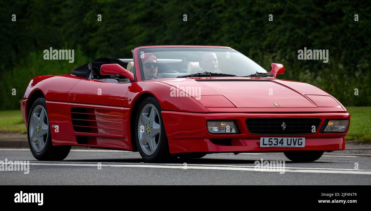 1994 ferrari 348 spider hi-res stock photography and images - Alamy