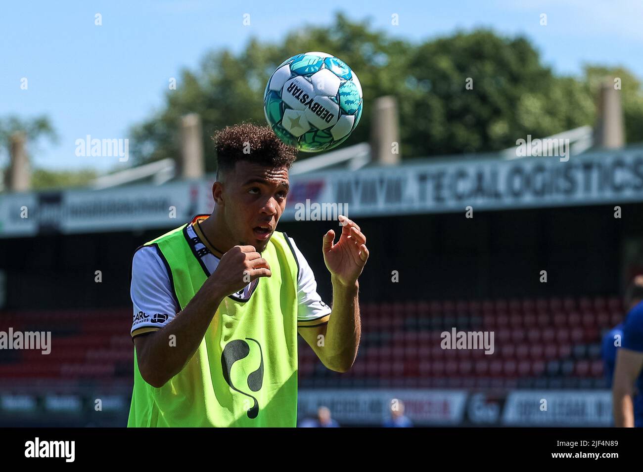 ROTTERDAM, NETHERLANDS - JUNE 29: Jaimy Buter of Excelsior during the ...