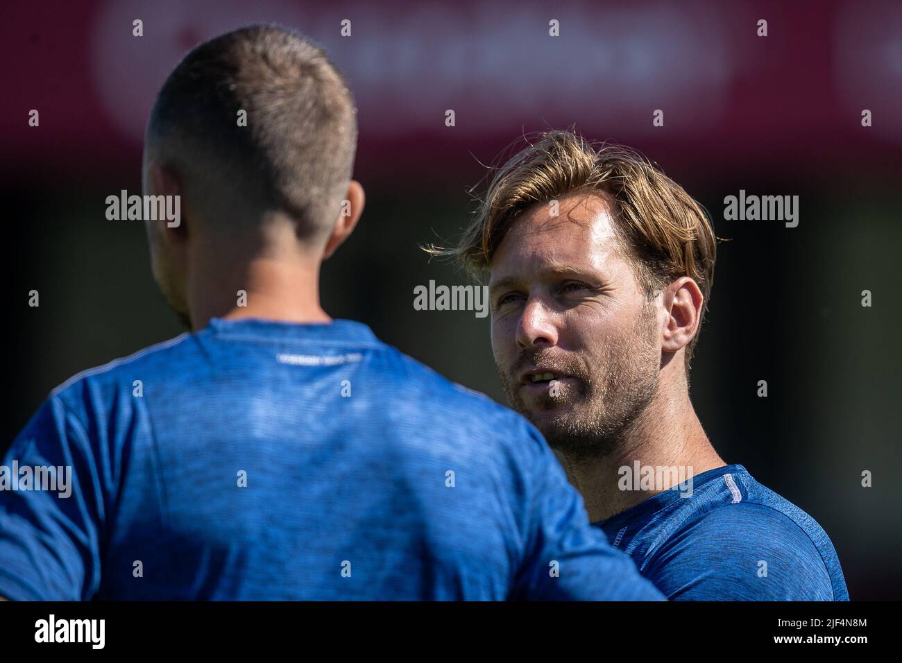 ROTTERDAM, NETHERLANDS - JUNE 29: Thomas Verhaar of Excelsior during ...