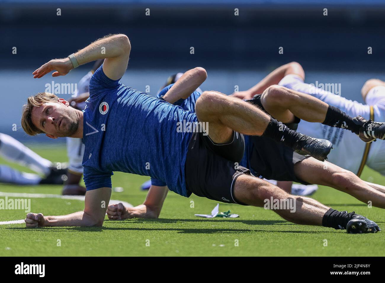 ROTTERDAM, NETHERLANDS - JUNE 29: Thomas Verhaar of Excelsior during ...