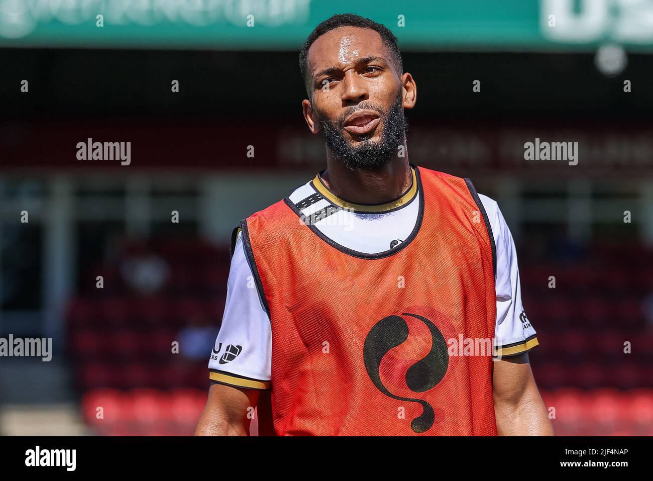 ROTTERDAM, NETHERLANDS - JUNE 29: Michael Chacon of Excelsior during ...