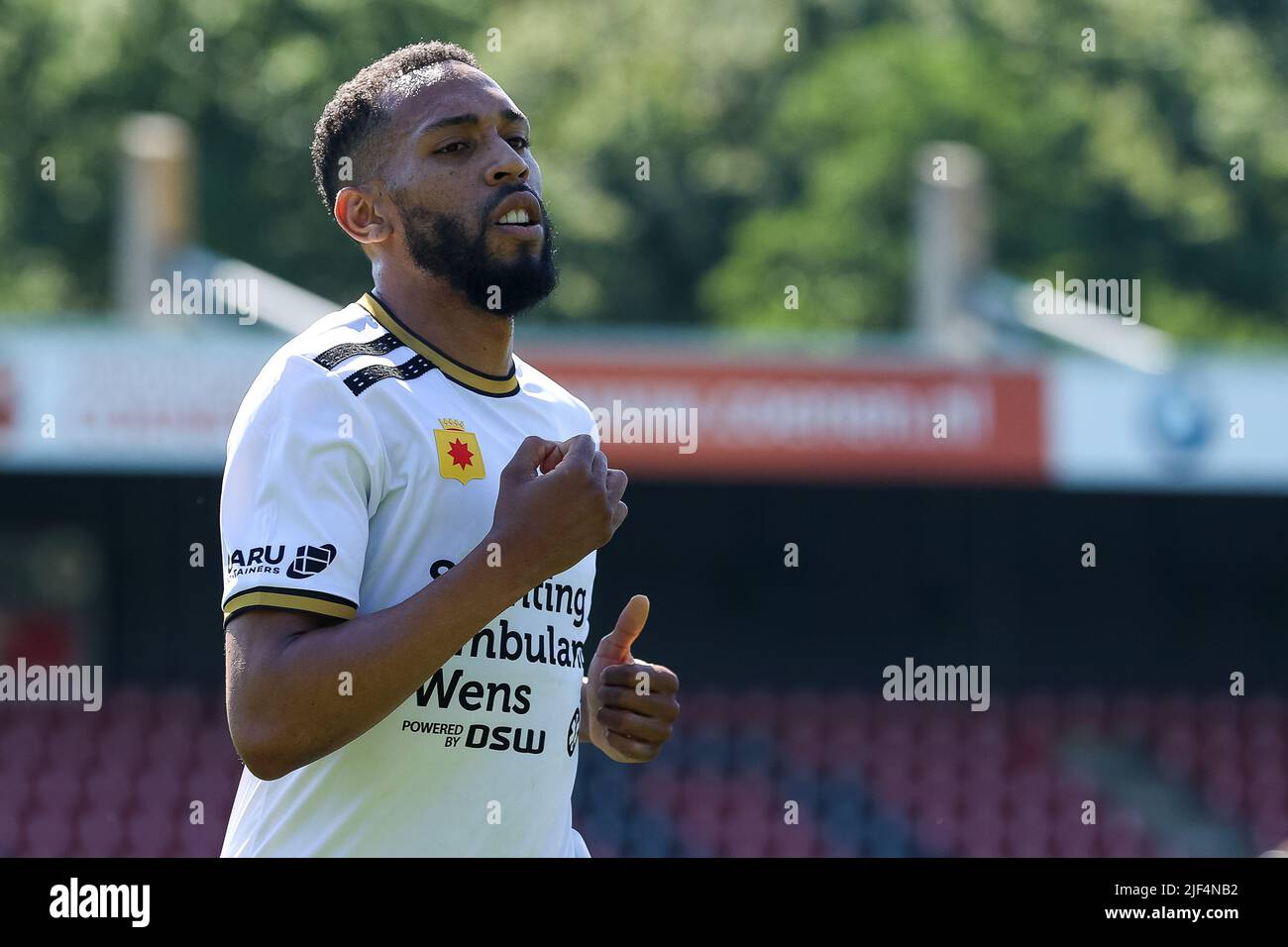 ROTTERDAM, NETHERLANDS - JUNE 29: Michael Chacon of Excelsior during ...