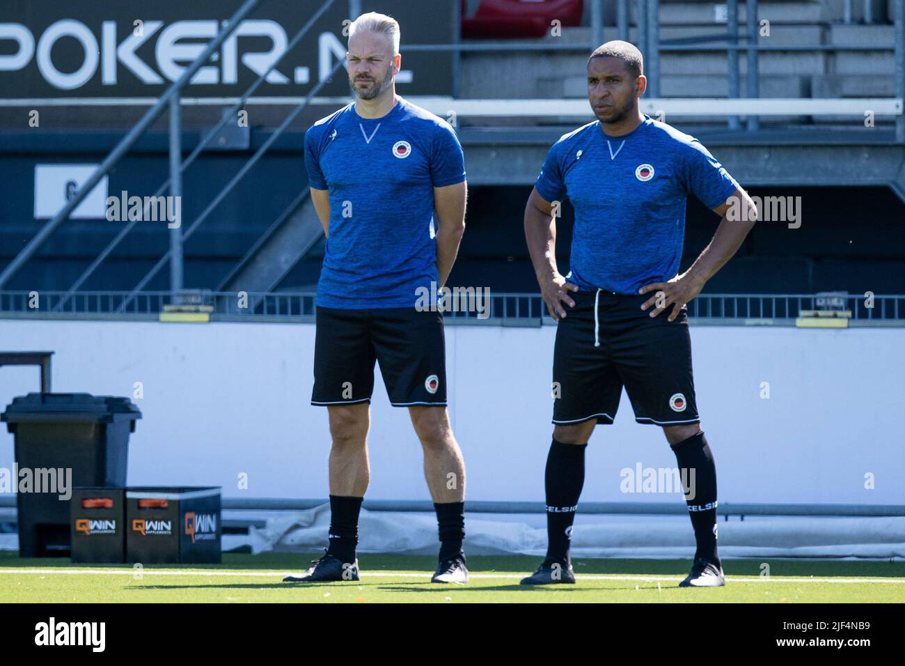 ROTTERDAM, NETHERLANDS - JUNE 29: Maurice de Groot of Excelsior and ...