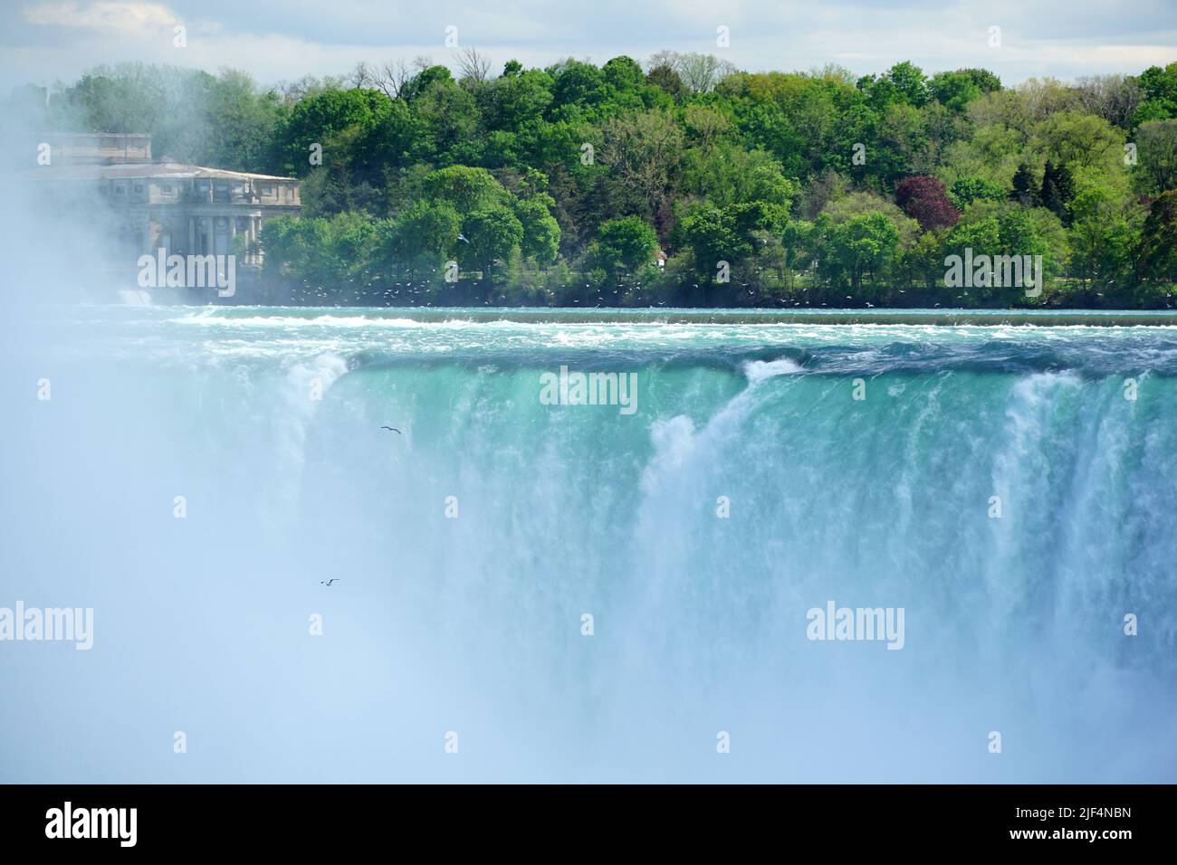 Horseshoe Falls, Chutes du Fer-à-Cheval, Niagara Falls, les Chutes du ...
