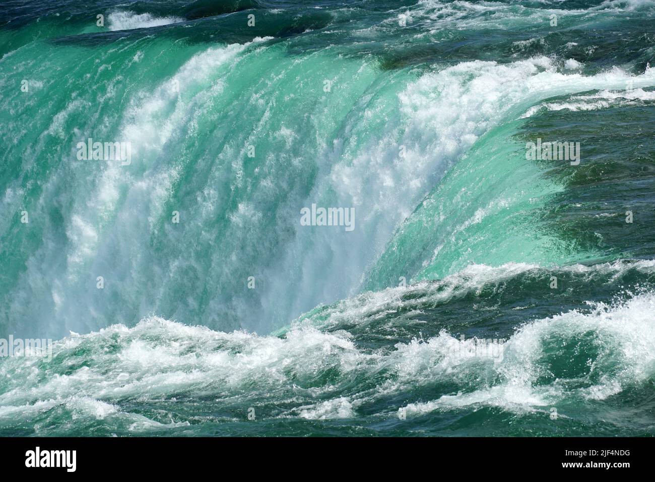 Horseshoe Falls, Chutes du Fer-à-Cheval, Niagara Falls, les Chutes du ...