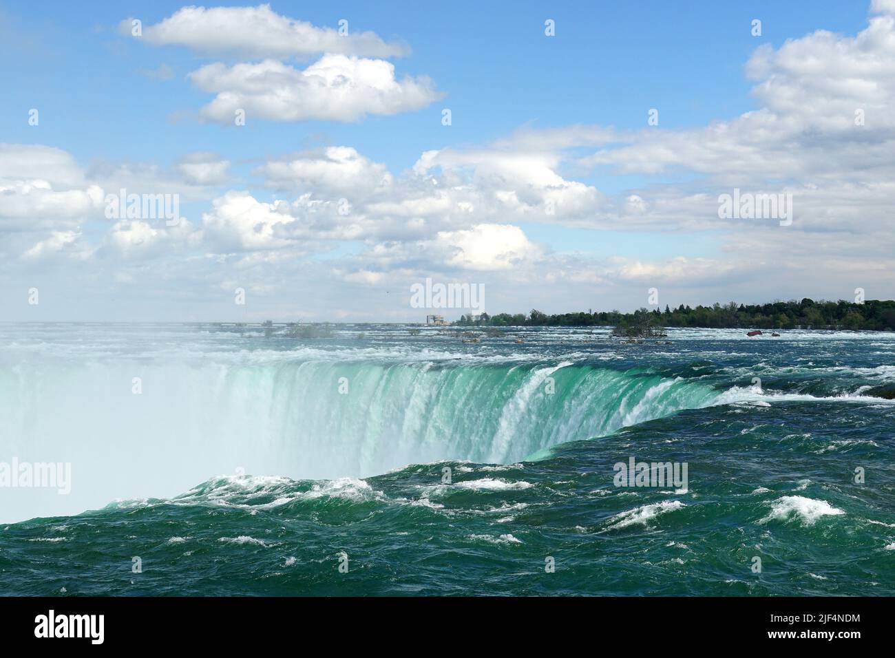 Horseshoe Falls, Chutes du Fer-à-Cheval, Niagara Falls, les Chutes du ...