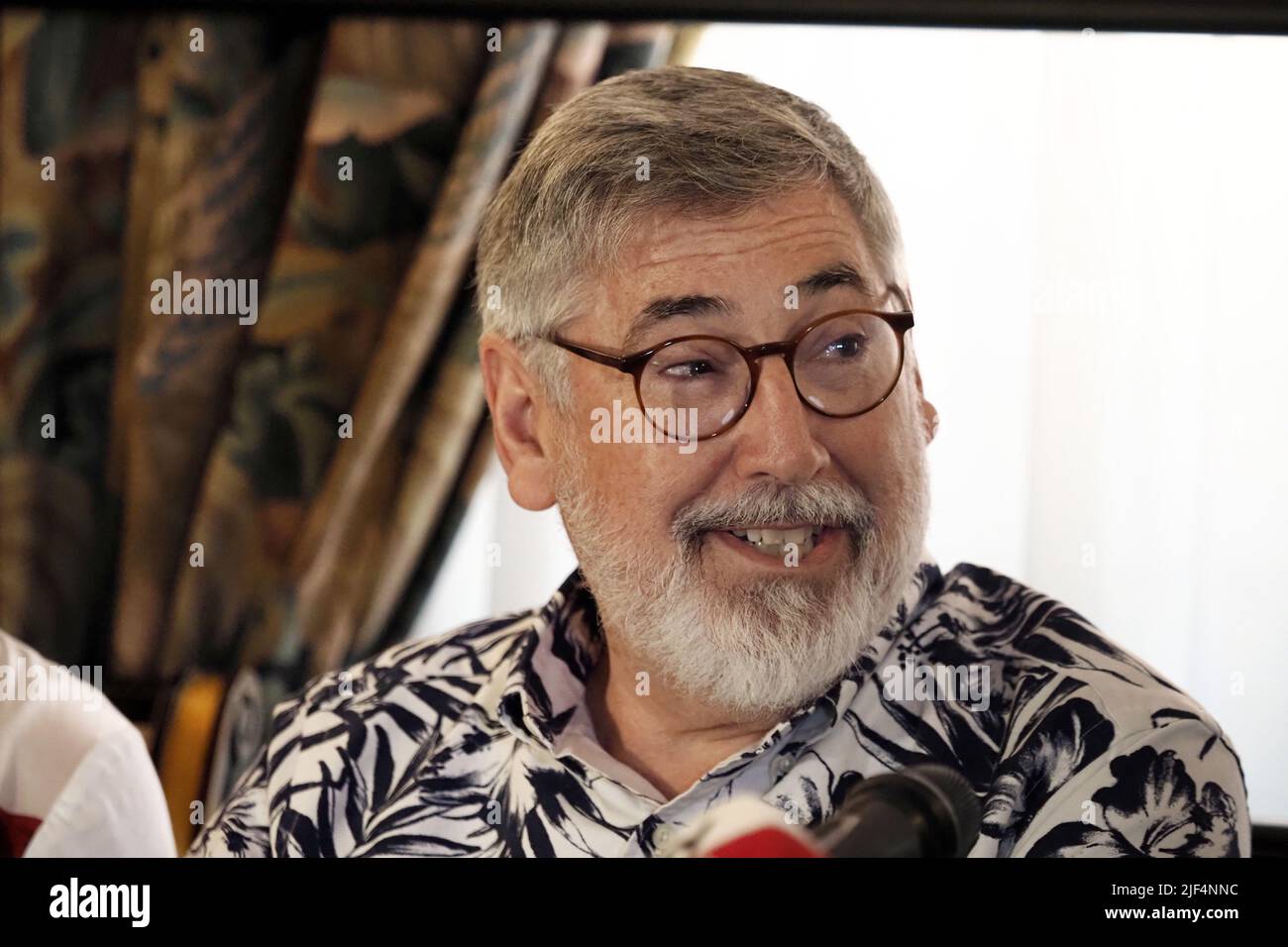 Bologna, Italy. 29th June, 2022. American director John Landis during ...