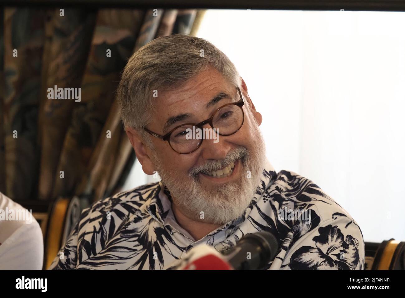 Bologna, Italy. 29th June, 2022. American director John Landis during ...