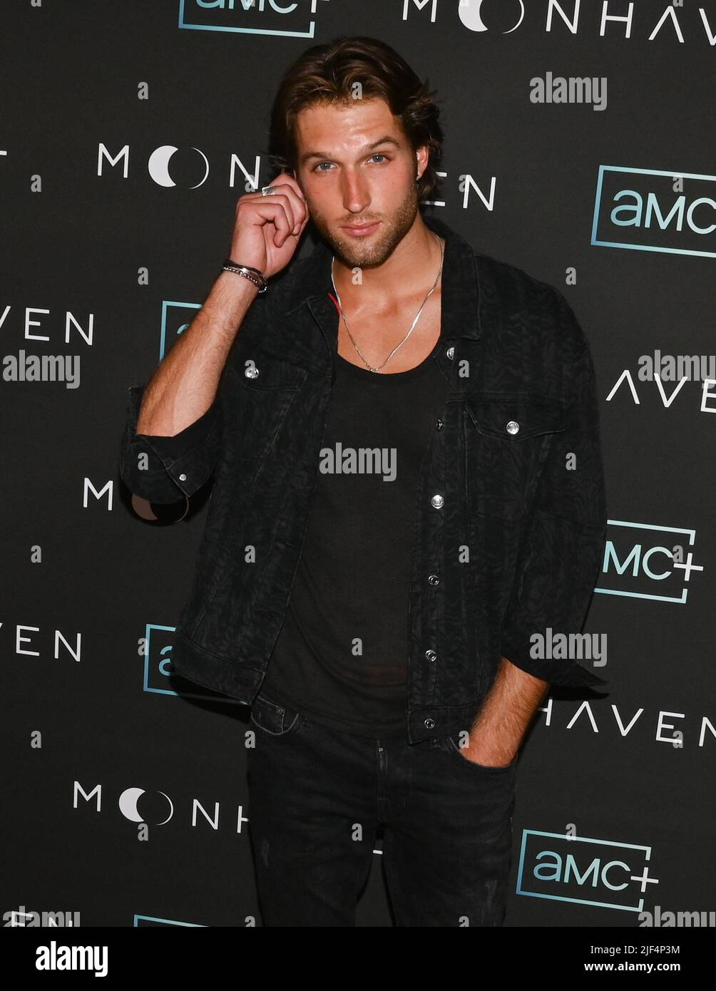 June 28, 2022, West Hollywood, California, USA: Zak Steiner attends the ...